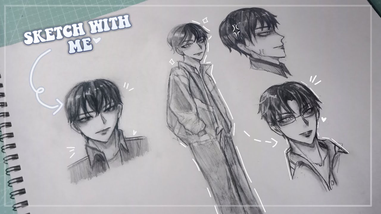 Welcome to my Channel! | Sketch with me - YouTube