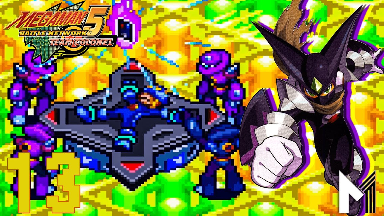 MEGA MAN LOST! | BASS CROSS ONLY | Mega Man Battle Network Legacy ...