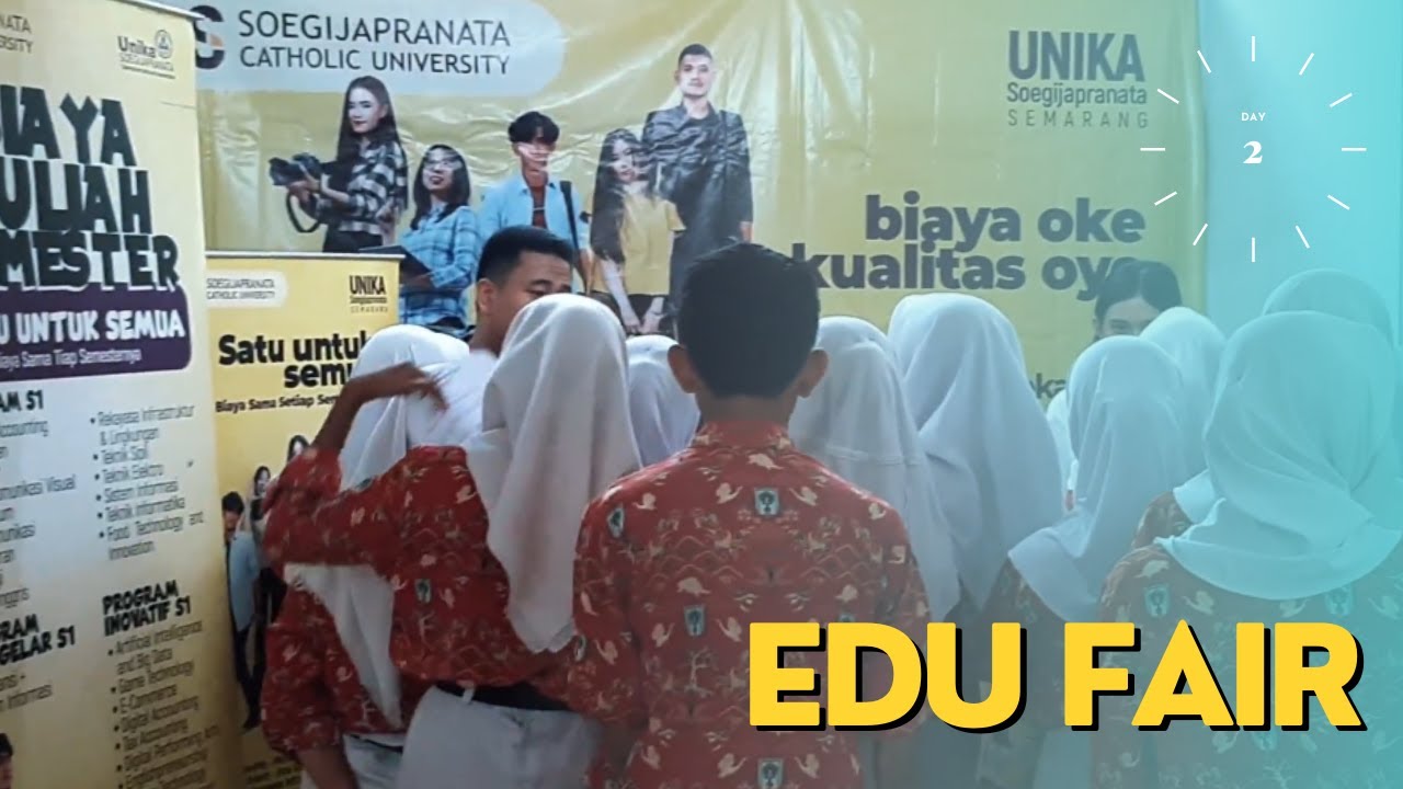 EDUFAIR (DAY 2) - YouTube