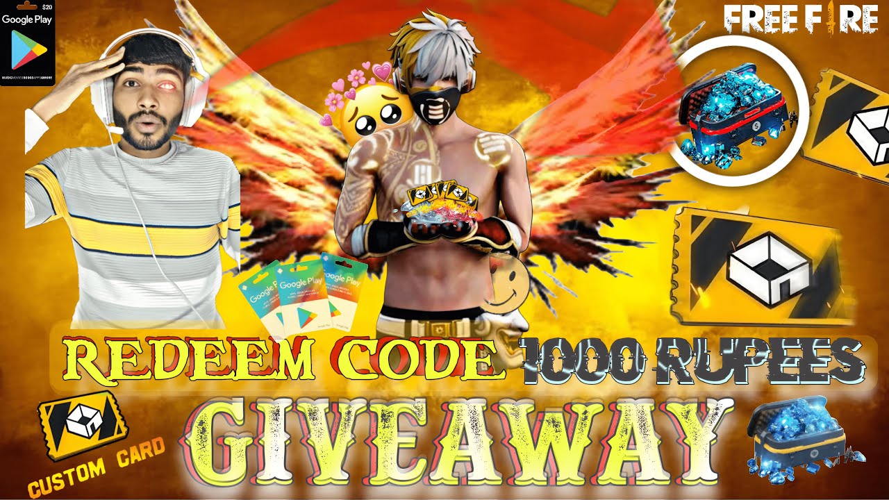 Free Fire Custom Room Giveaway🎯 | Day - 13 | Live Redeem Cod Giveaway🤯 ...