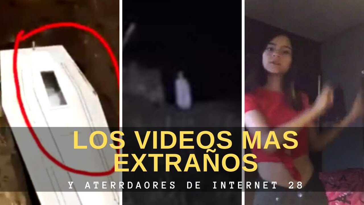 Los Videos mas Extraños de Internet 28 l Pasillo Infinito - YouTube