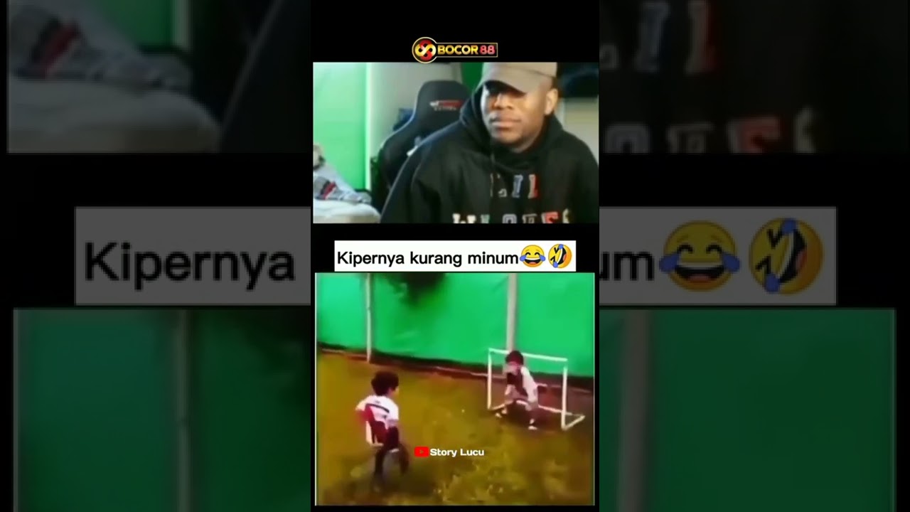 Meme;' Bocil hobby maen bola😂🤪 - YouTube
