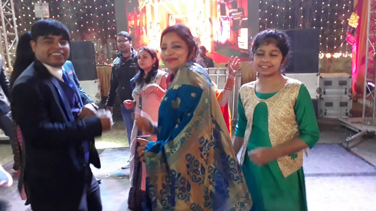 Prashant Fuloria - wedding Reception ceremony - YouTube