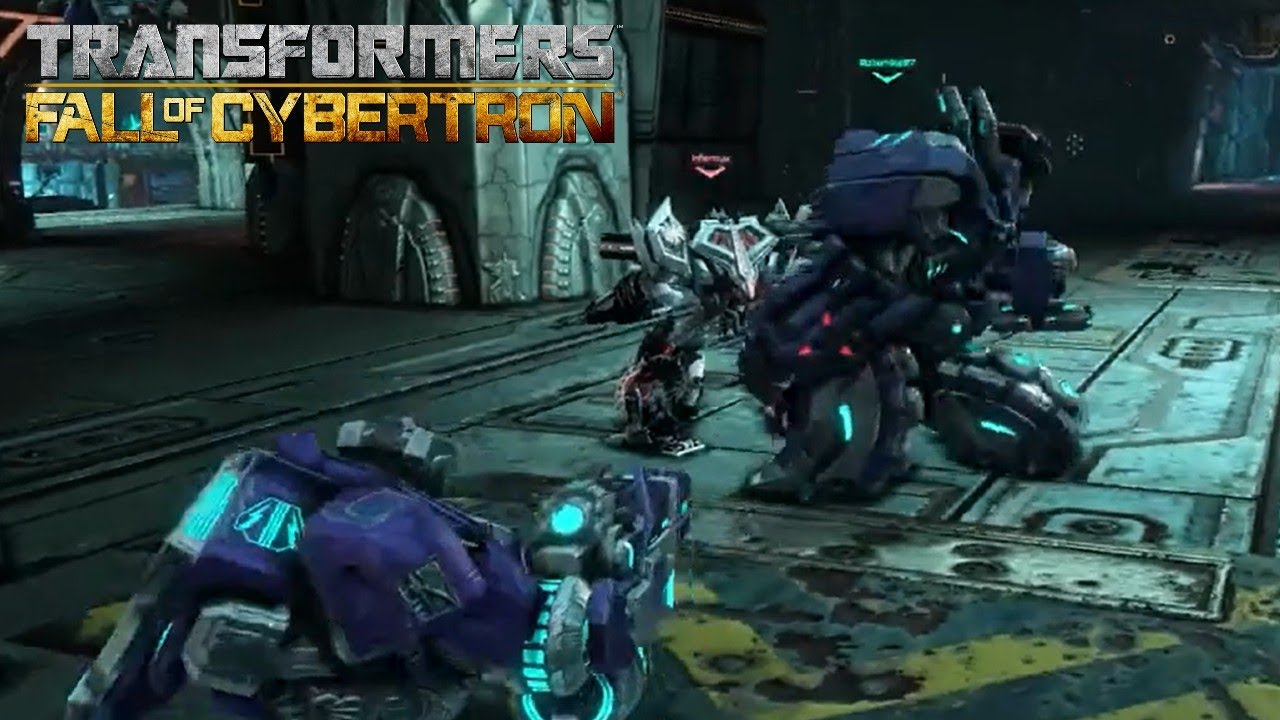 Having Fun In Transformers Fall of Cybertron Online Multiplayer - YouTube