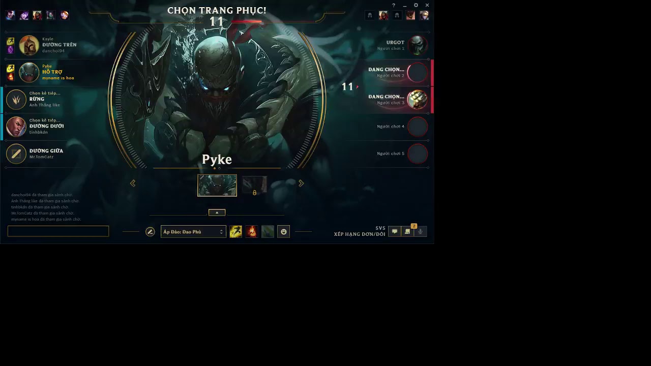 Pyke Sp leo rank - YouTube