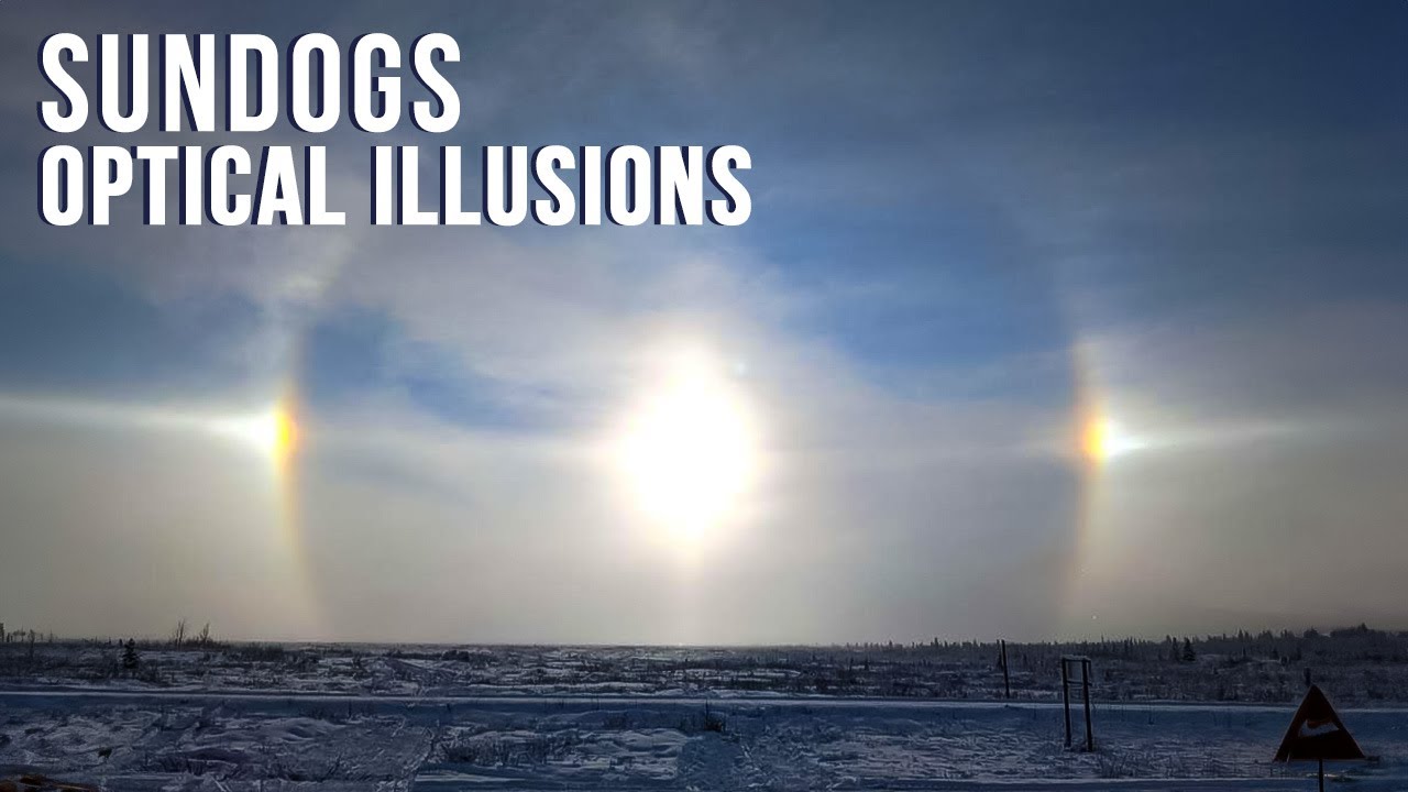 Sundogs: The Incredible Weather Phenomenon Explained - YouTube