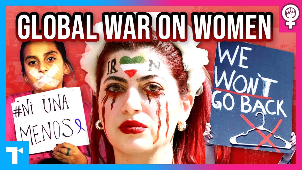 Women Everywhere Are Reaching Their Breaking Point | FEMINISM - YouTube