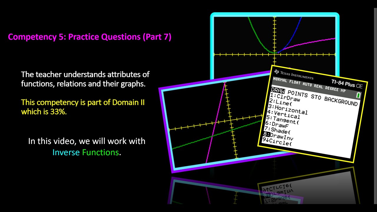 TExES 7-12 (235) Math Exam Competency 5: Practice Questions (Part 7 ...