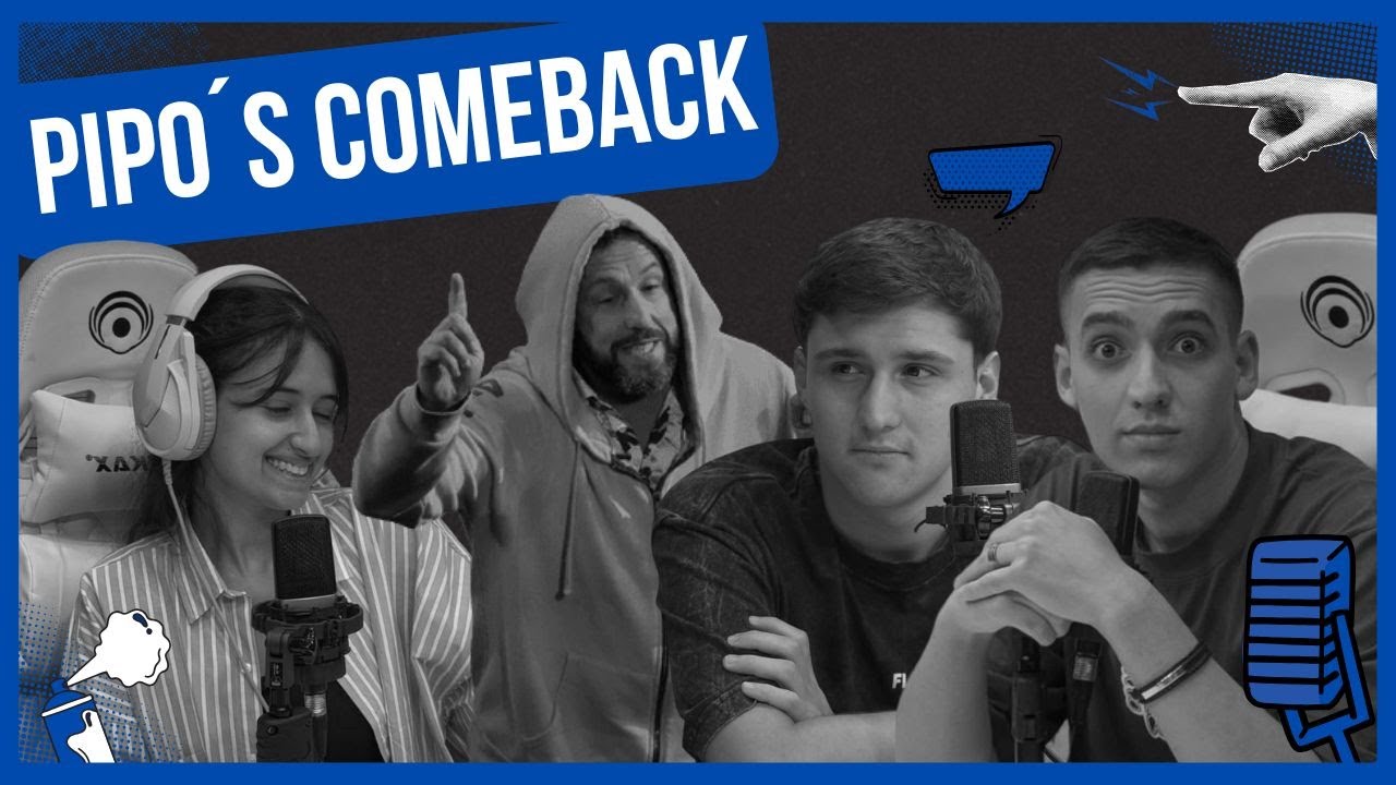 PIPO´S COMEBACK | CORTALA PIPO | PROGRAMA COMPLETO 06/03 - YouTube