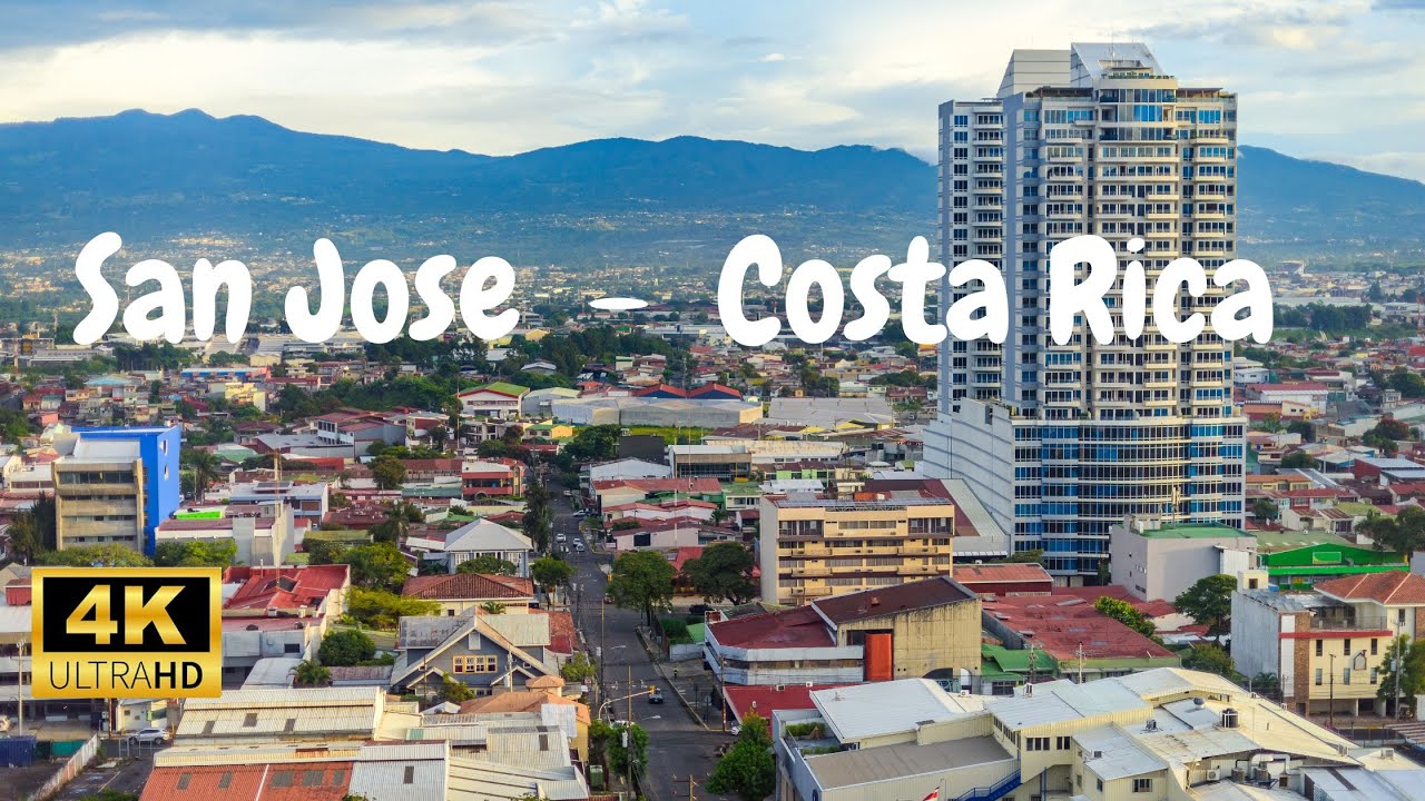 San Jose - Costa Rica 4k ULTRA HD - YouTube