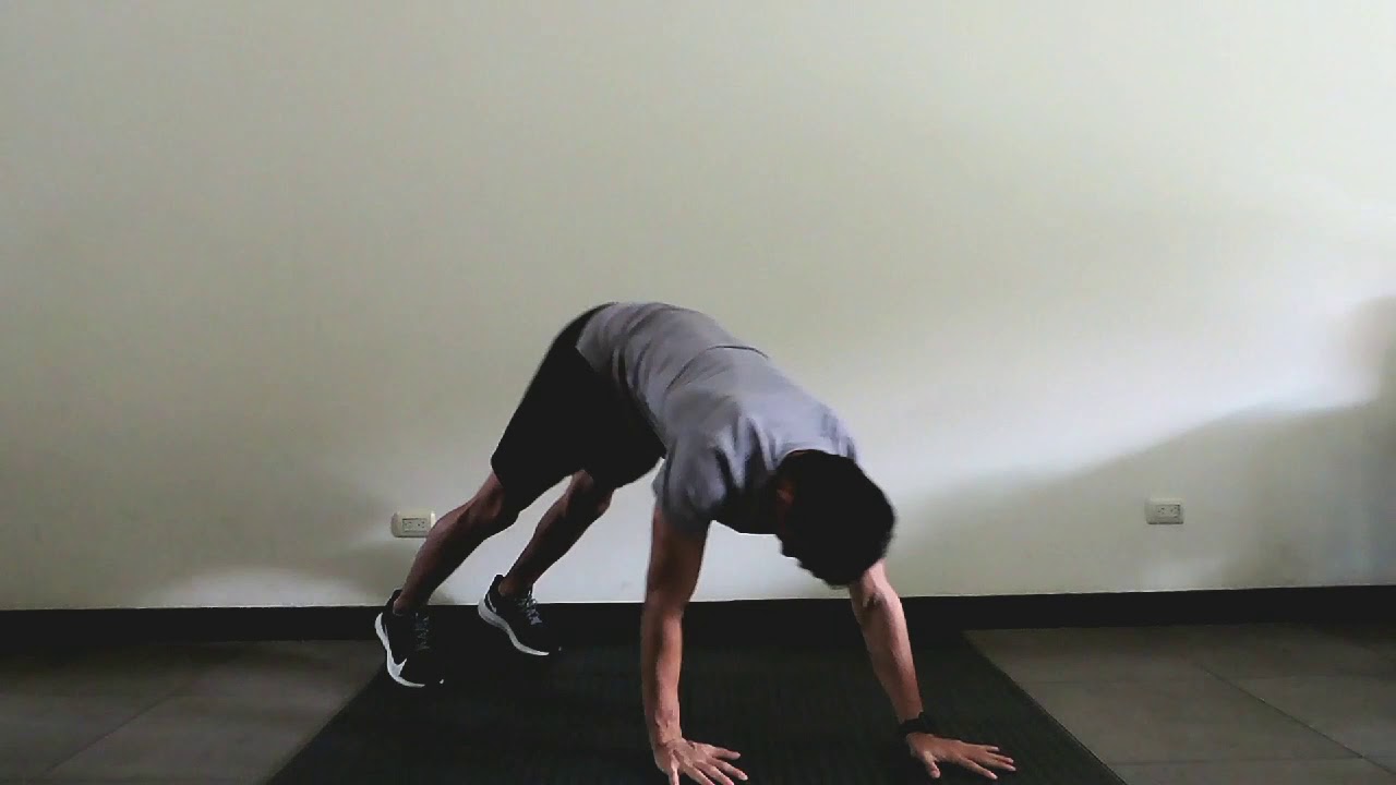 Gusano + Plancha Dinámica (InchWorm + Dynamic Plank) - YouTube