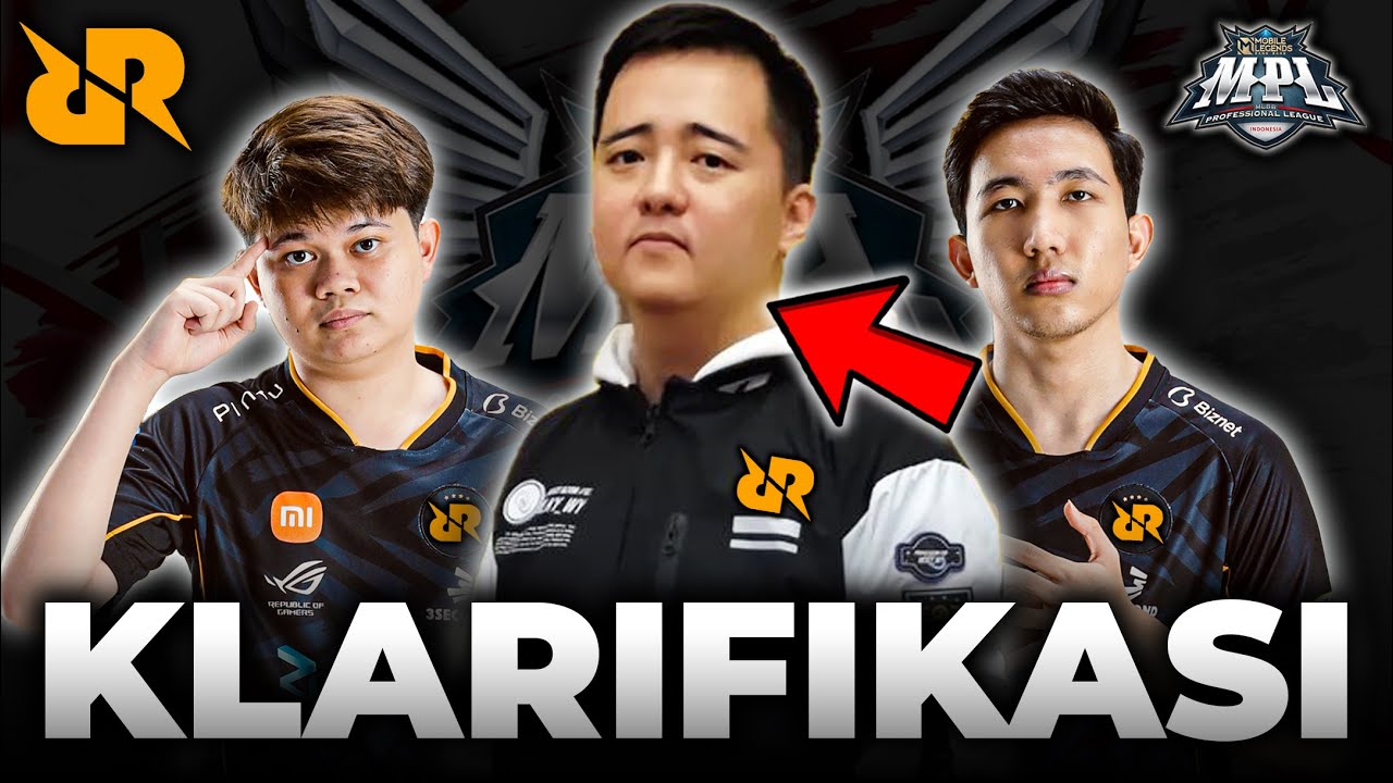 “RRQ KERJA KERAS DAN HASILNYA MEGECEWAKAN”-CEO RRQ - YouTube