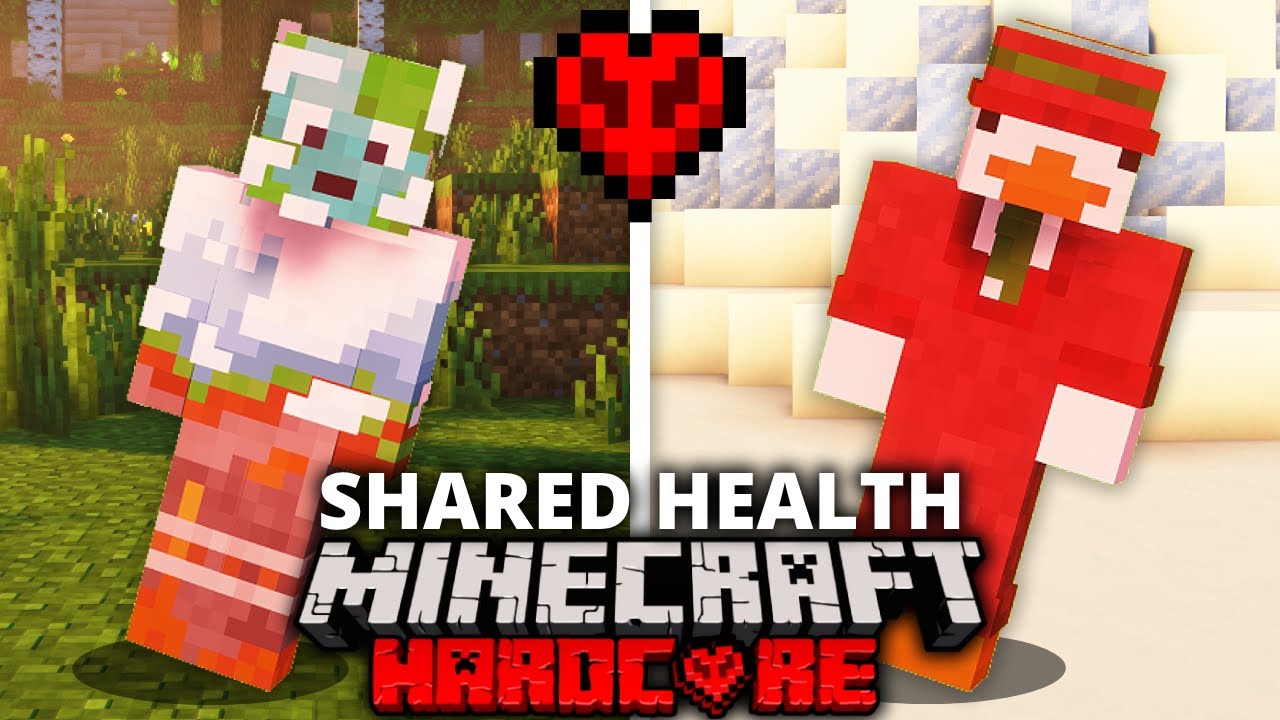 How I Coded Minecraft SHARED HEALTH for Valentine’s Day! - YouTube