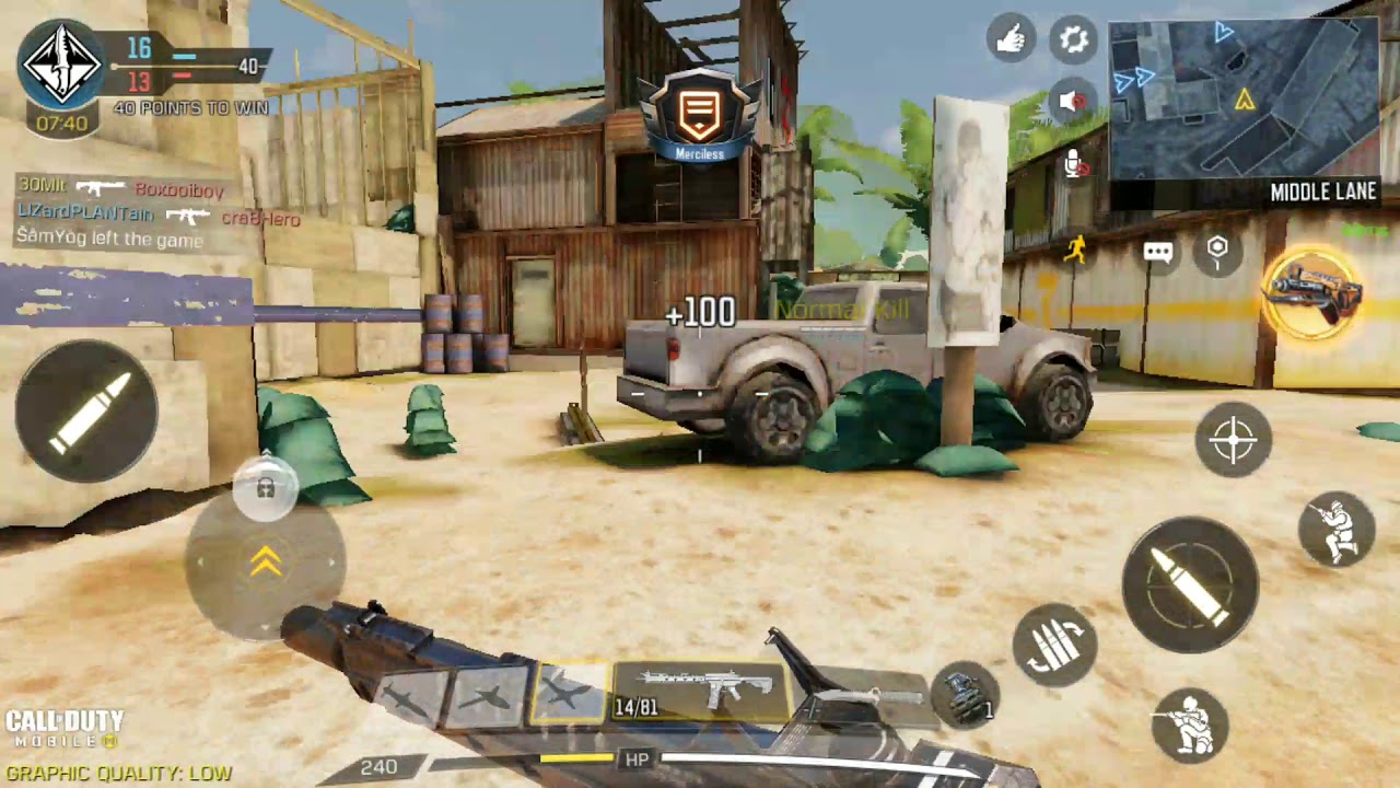 COD Firing Range TeamDeathmatch - YouTube