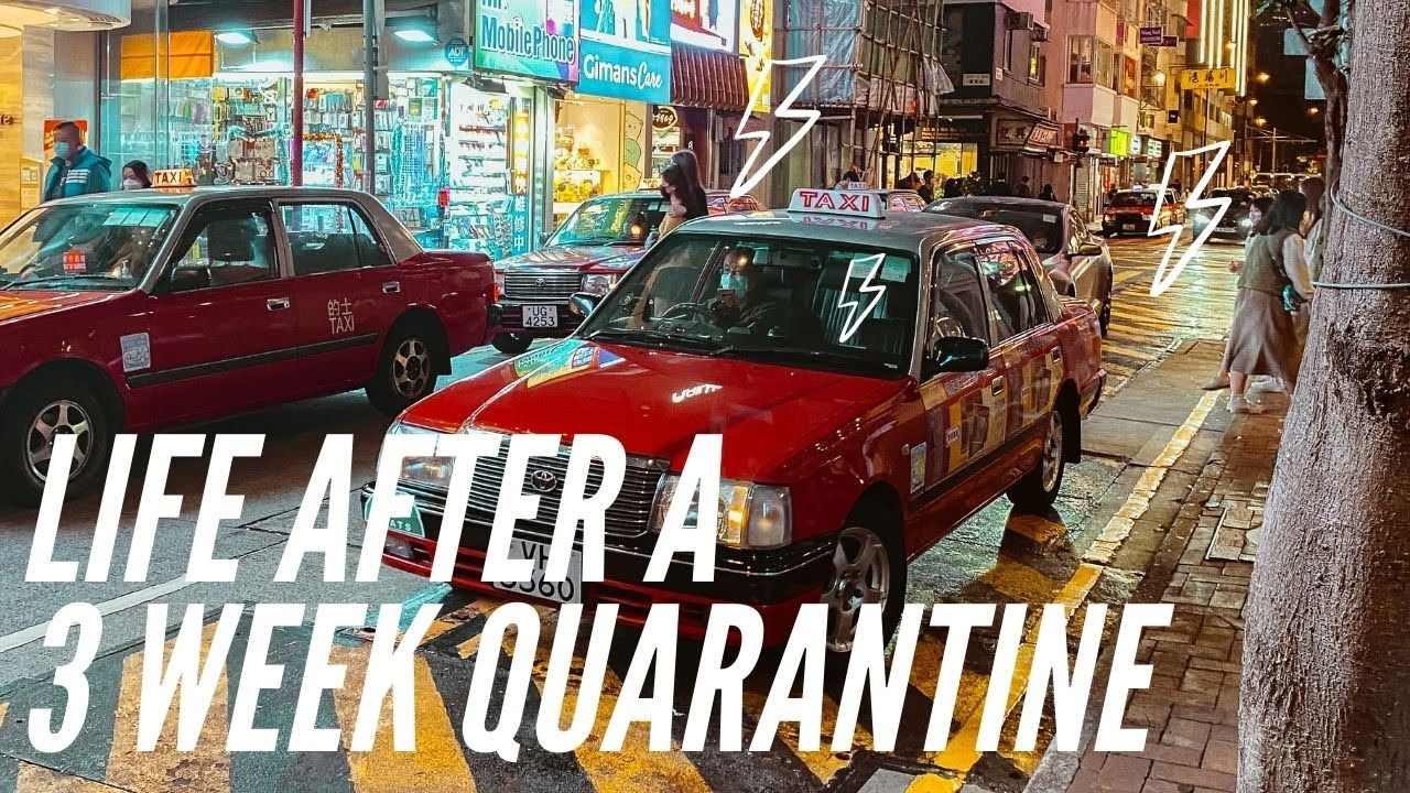 LIFE AFTER A 3 WEEK QUARANTINE IN HONG KONG - #1 DEMI MARIC - YouTube