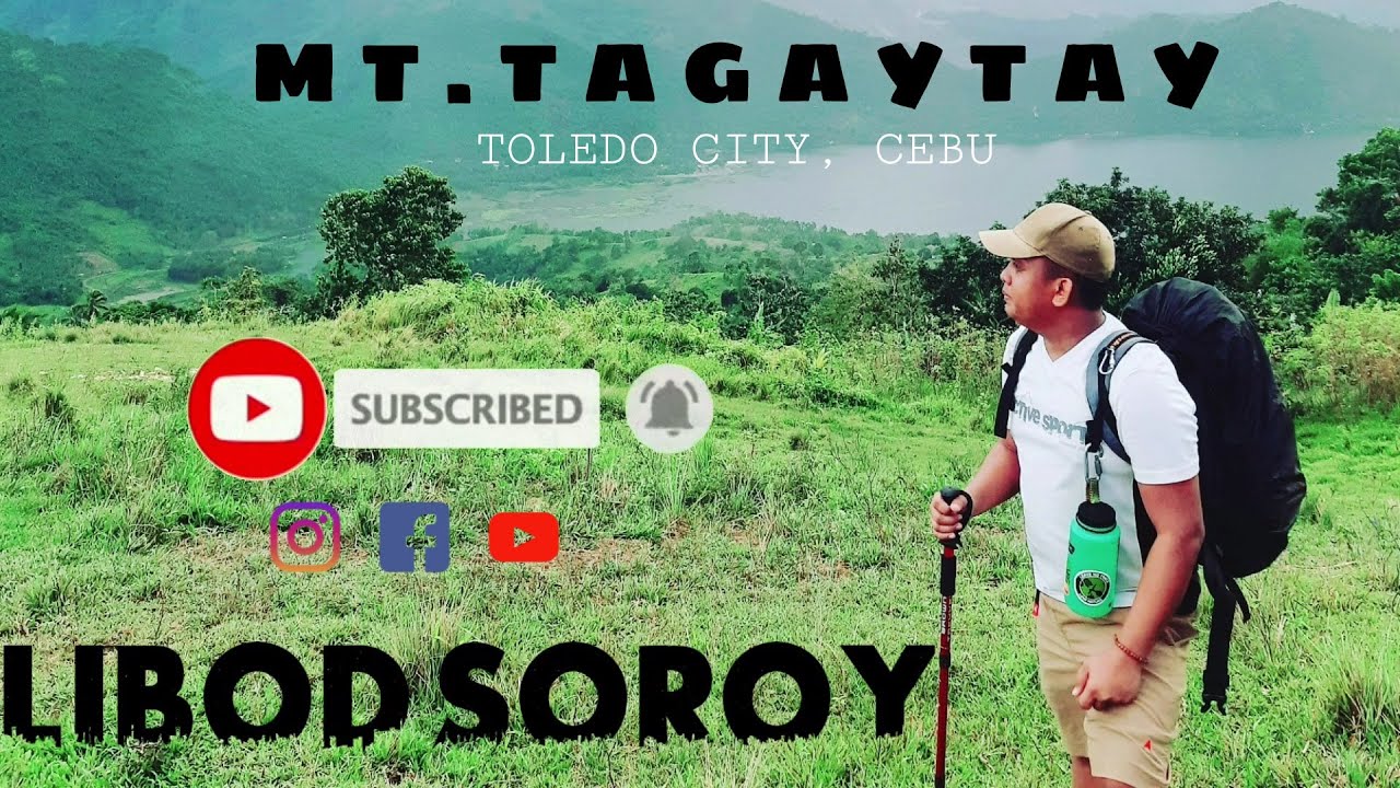 Hike and Camp at MT. TAGAYTAY toledo city, cebu - YouTube