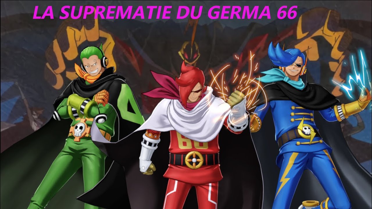 ANALYSE ONE PIECE : LA PUISSANCE DU GERMA 66 - YouTube