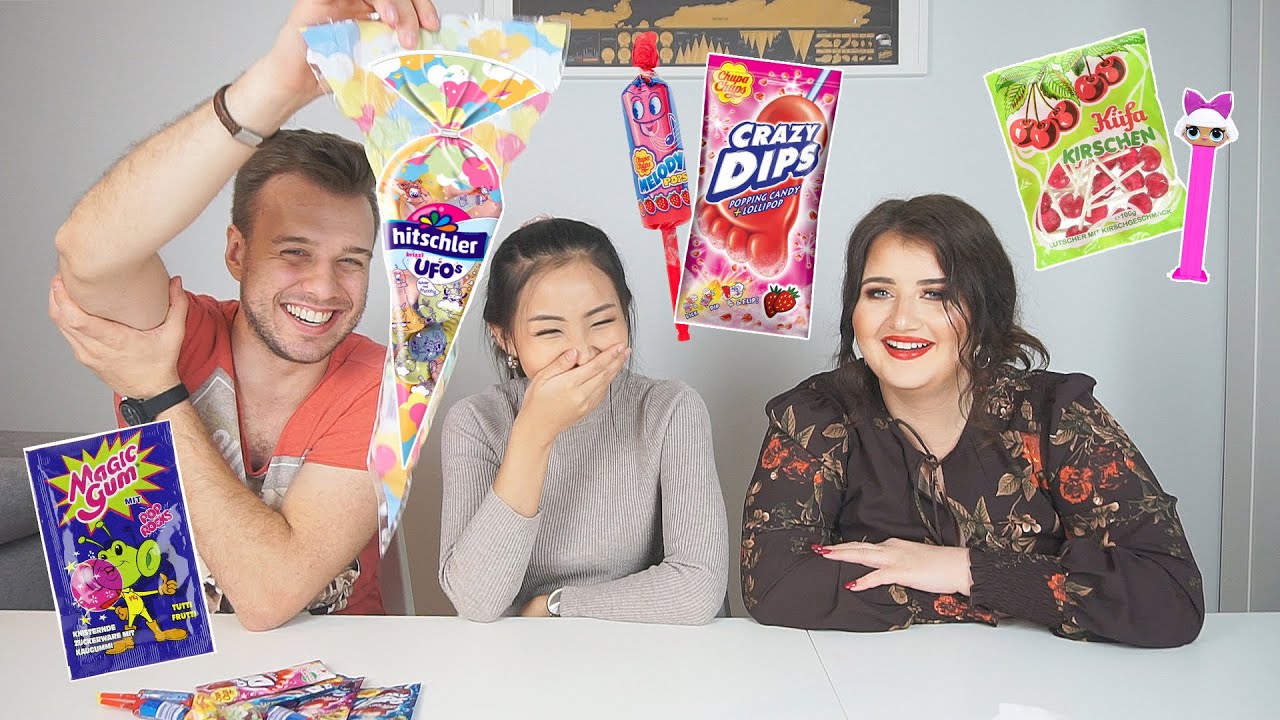 German 90s Snacks Taste Test! EP.2 - YouTube