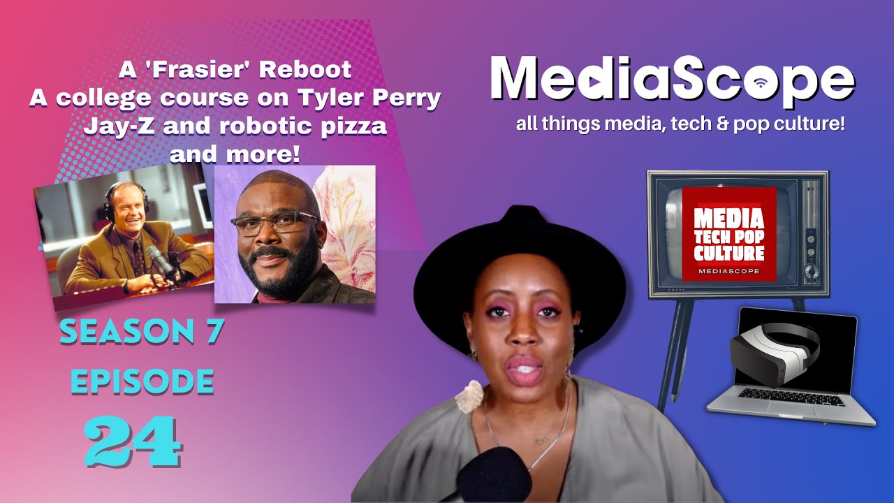 MediaScope - S5 Ep 24 #media #tech #popculture #news - YouTube