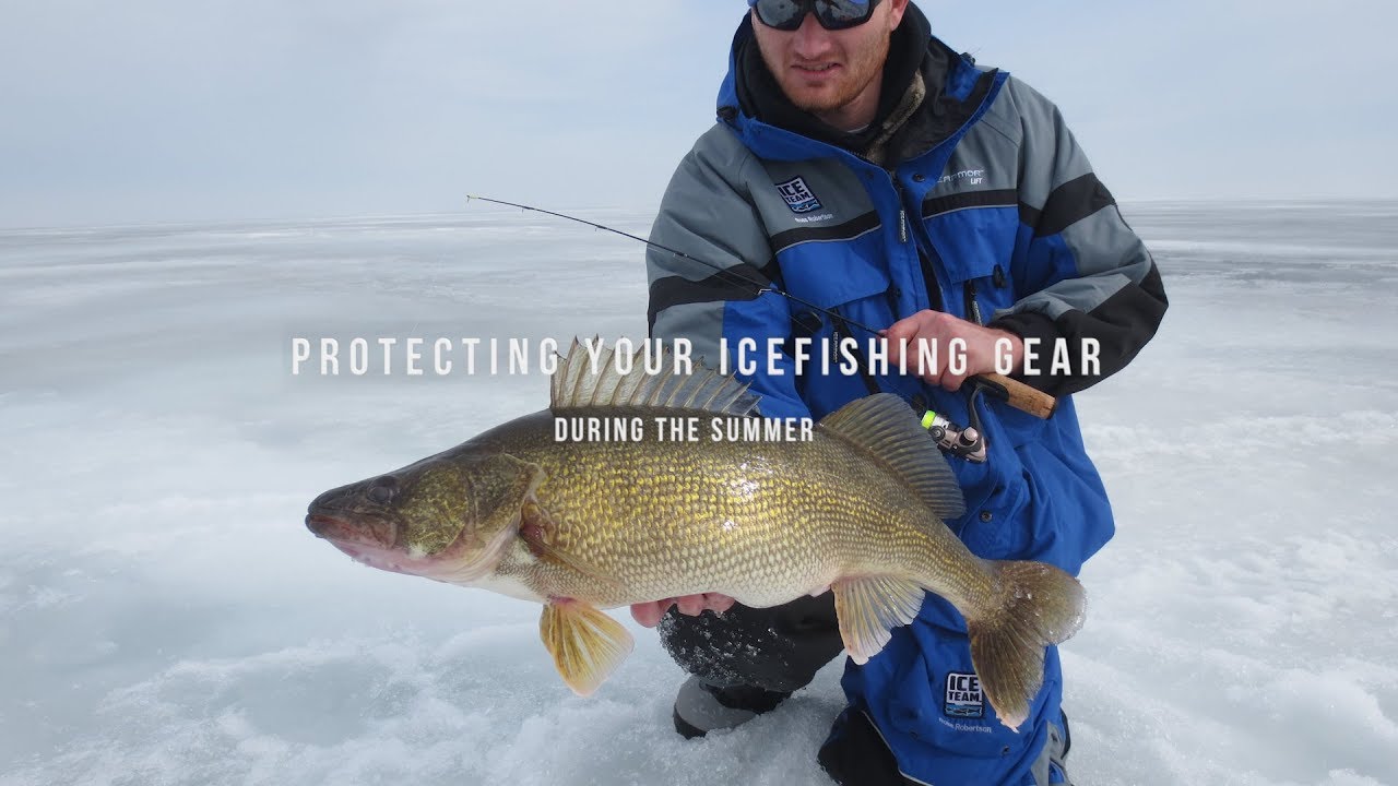 Successful Ice Fishing Tips | Protecting Your Ice Fishing Gear All Year ...