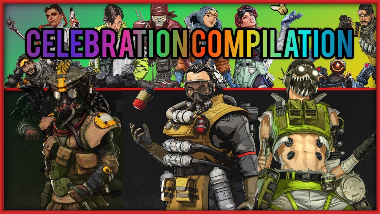 Apex Celebration Compilation - YouTube