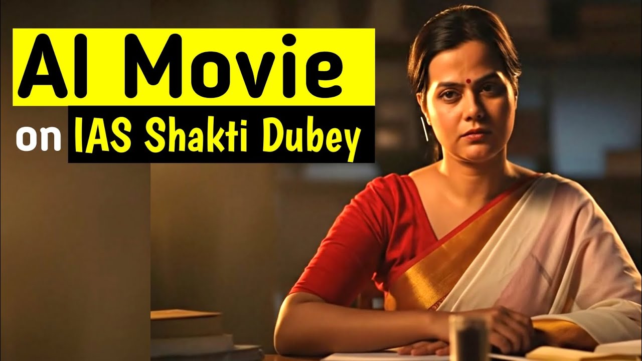 IAS Movie 2025 🔥AI ने बना डाली IAS Shakti Dubey की Kahani - YouTube