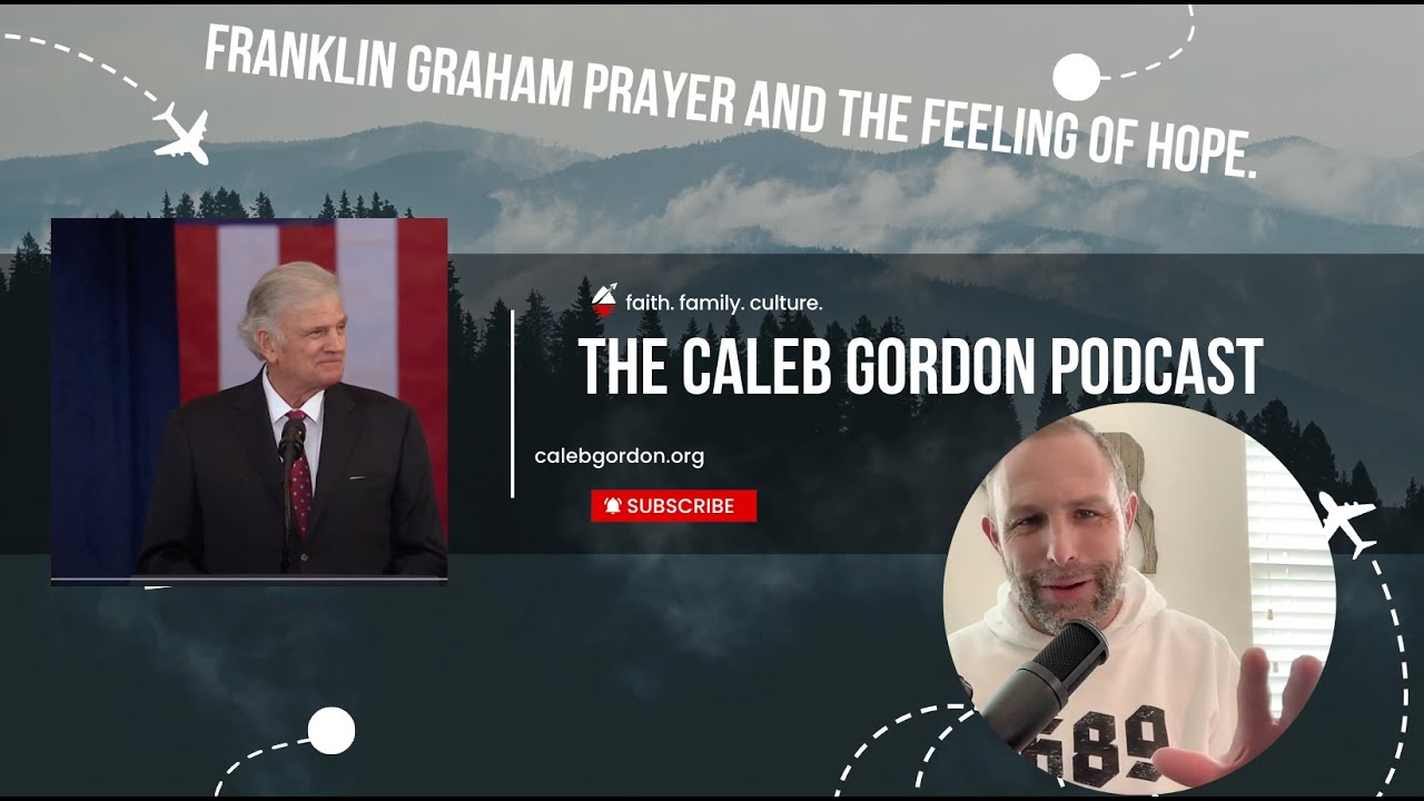 Franklin Graham prayer AND the feeling of hope || Inauguration Day ...