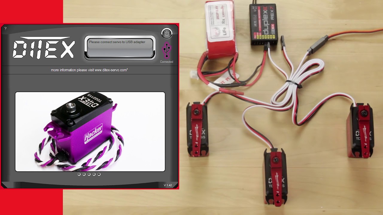 A Closer Look: #2 Jeti Ditex Telemetry Servos (Need 3600° of Rotation ...