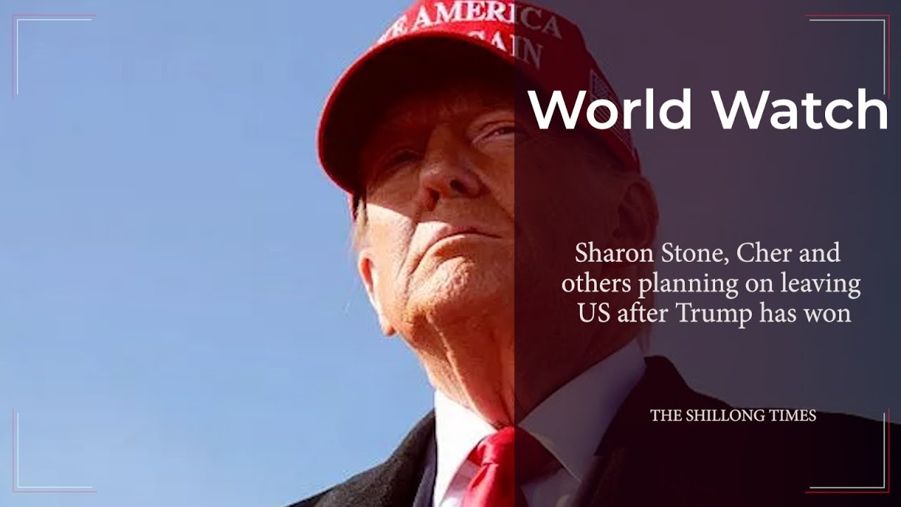 Sharon Stone, Cher and others planning on leaving US after Trump has ...