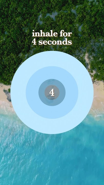 4-7-8 breathing technique to relieve stress and anxiety - YouTube