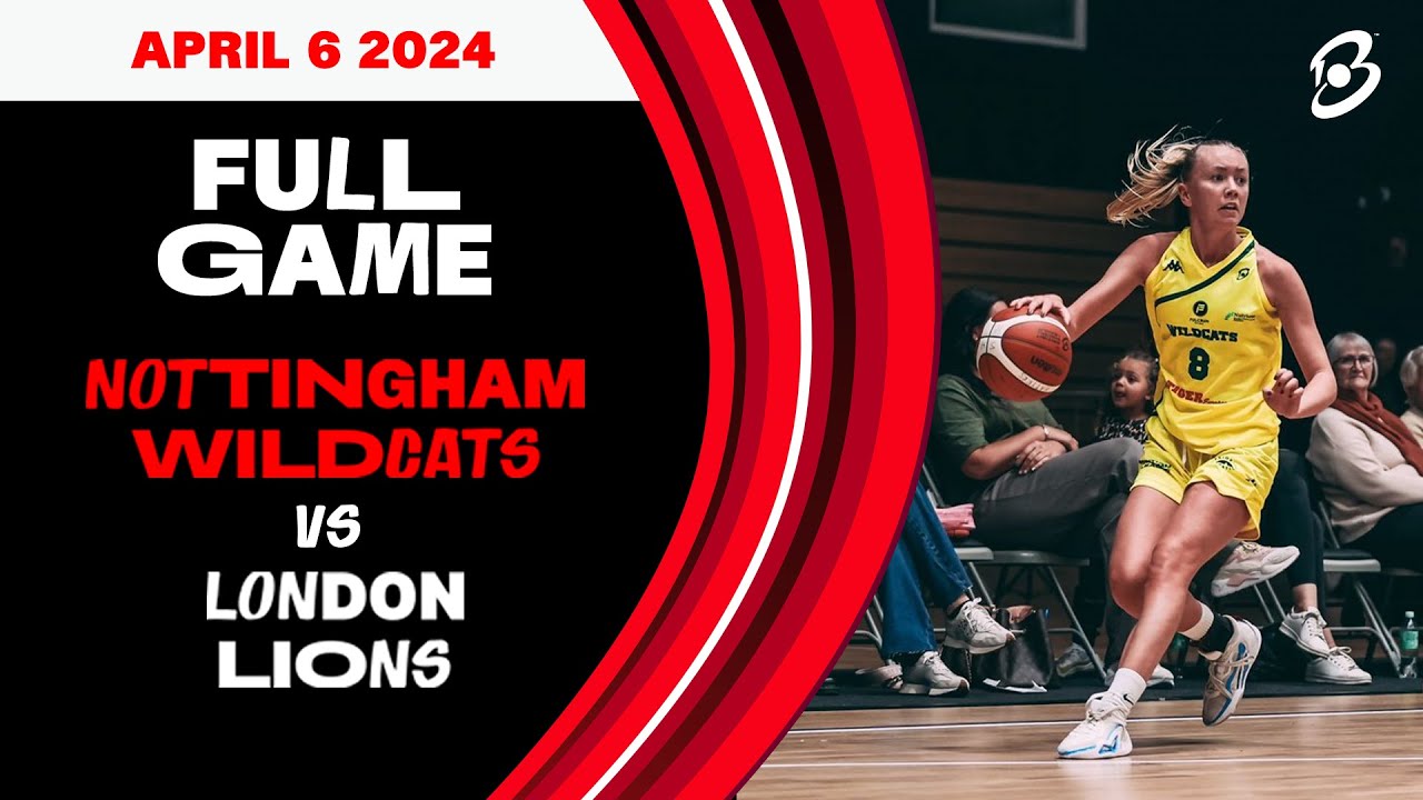 Nottingham Wildcats Vs London Lions, Championship - LIVE - YouTube