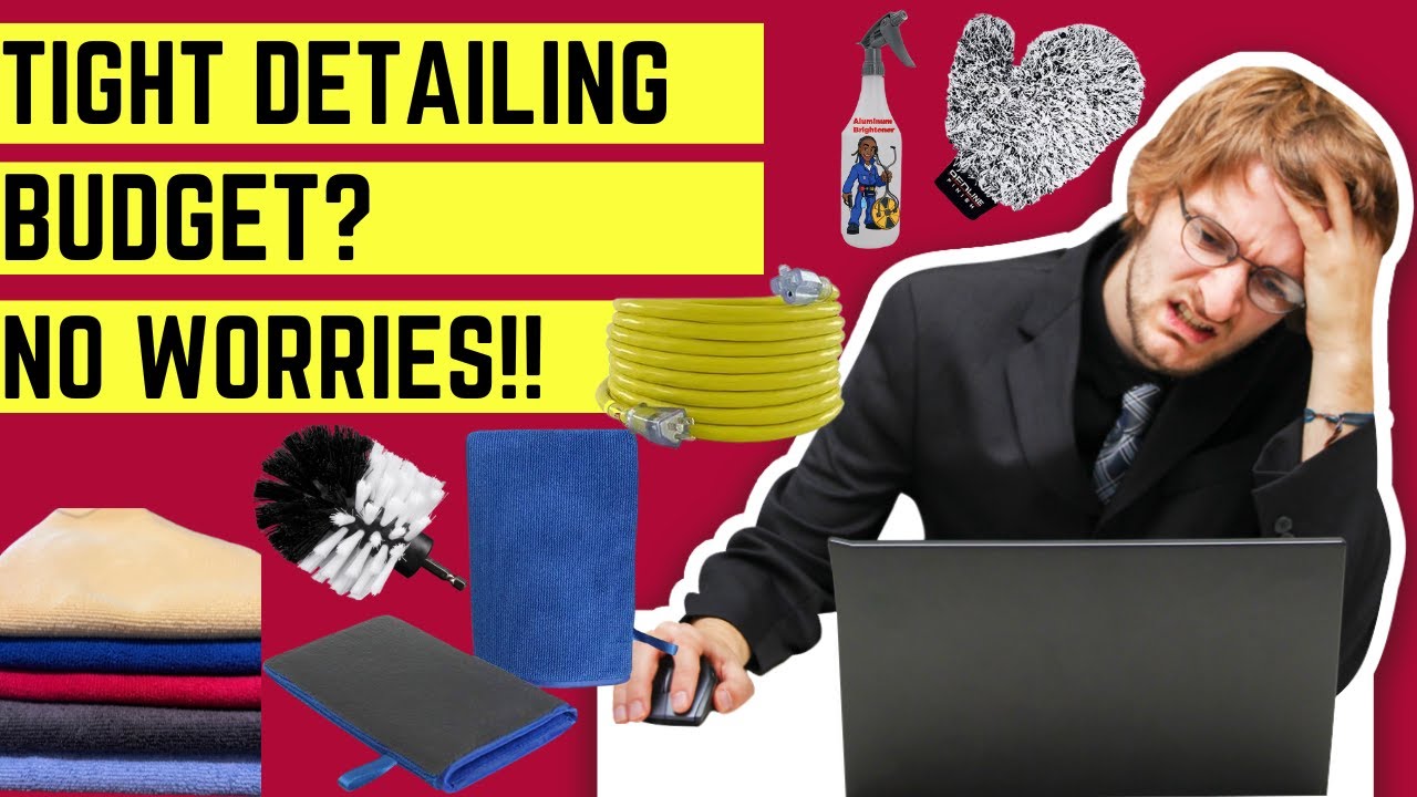Starting a Car Detailing Business on a Tight Budget: Essential Tips ...