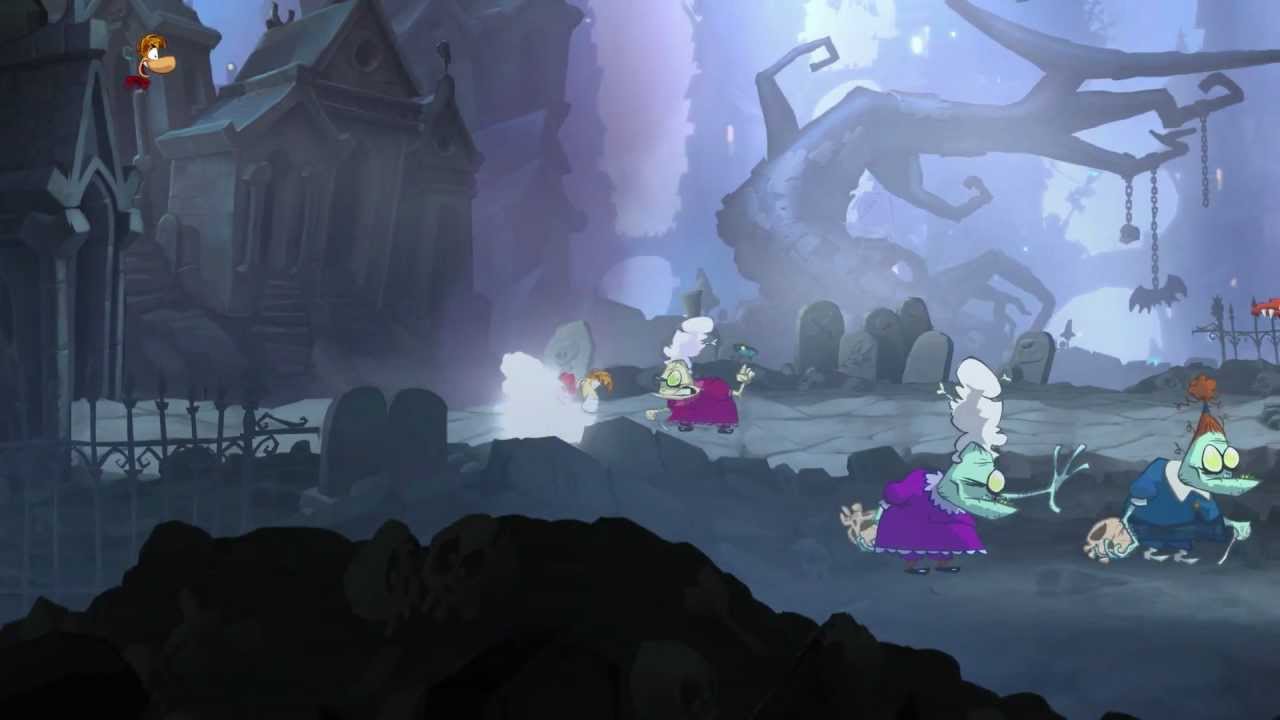 Let's Play Rayman Origins [BLIND] 40 BONUS: Livid Dead Starz Tour - YouTube