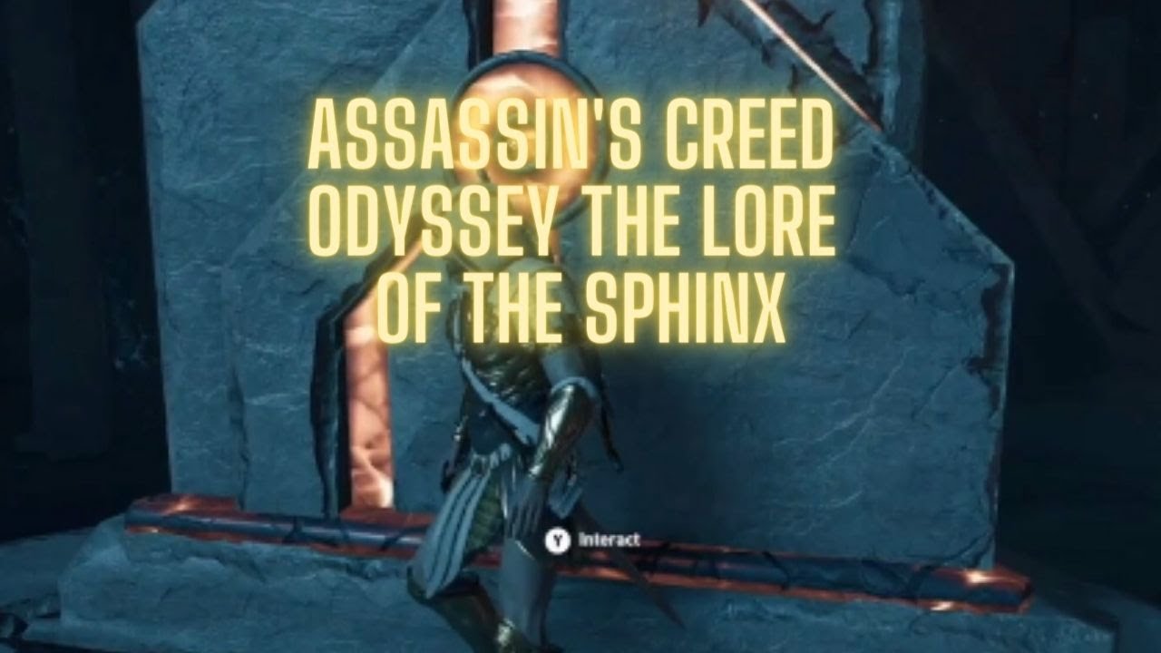 Assassin's Creed Odyssey The Lore of The Sphinx - YouTube
