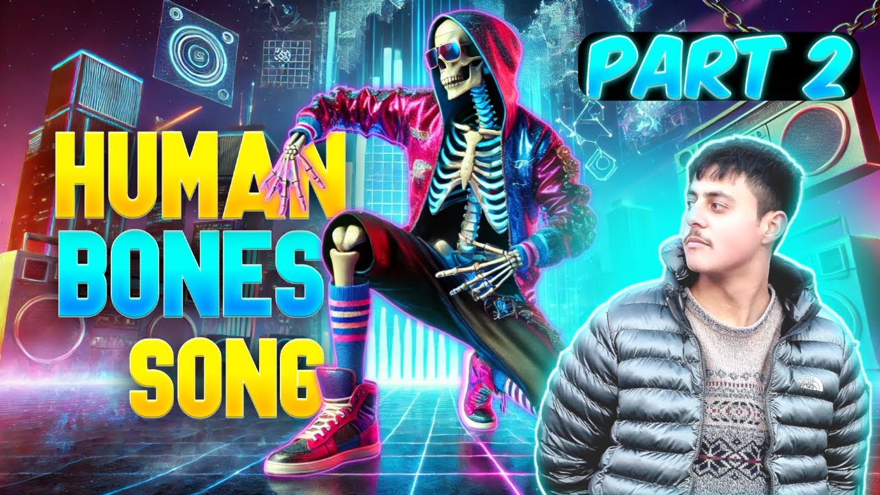 The BEST Song To Learn The Human Bones in 2 Minutes - YouTube