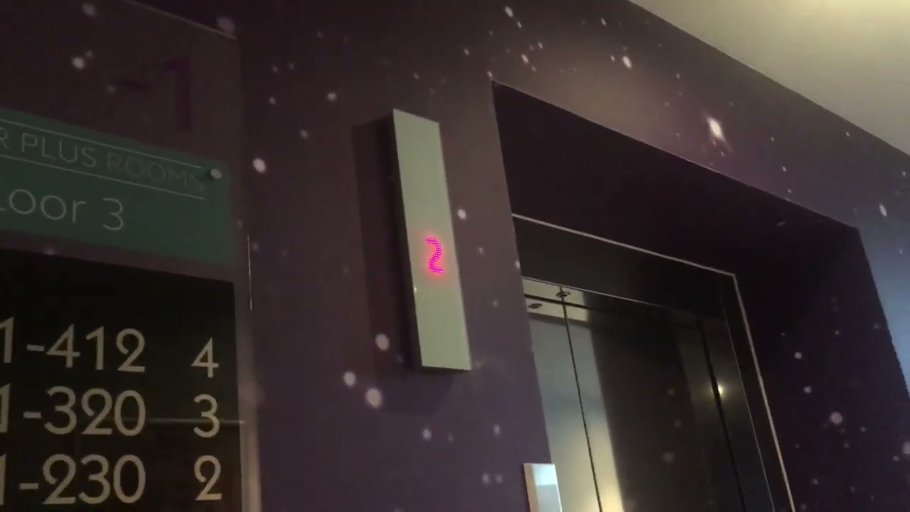 Schindler Elevators at Premier Inn Hotel in Northampton - YouTube