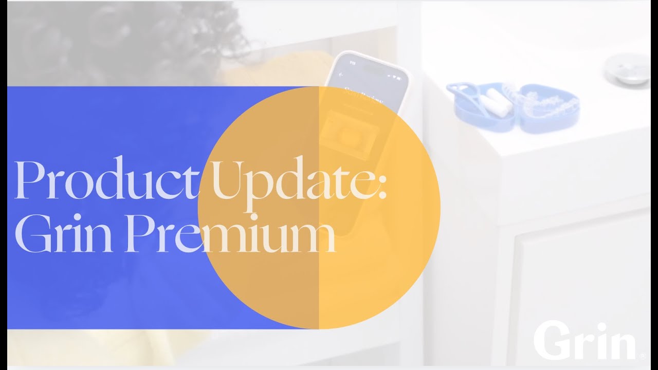 Product Update: New Grin Premium Tools - YouTube