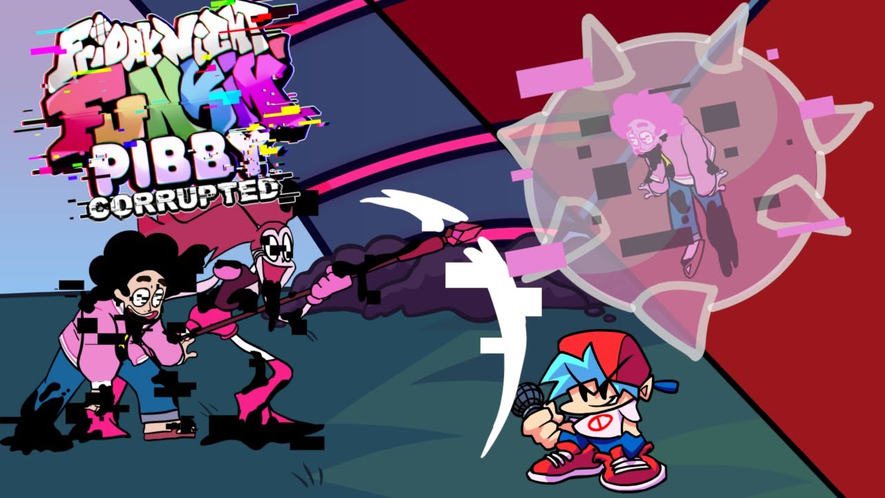 CORRUPT STEVEN MOD | FNF Corrupted Steven (Demo) - YouTube