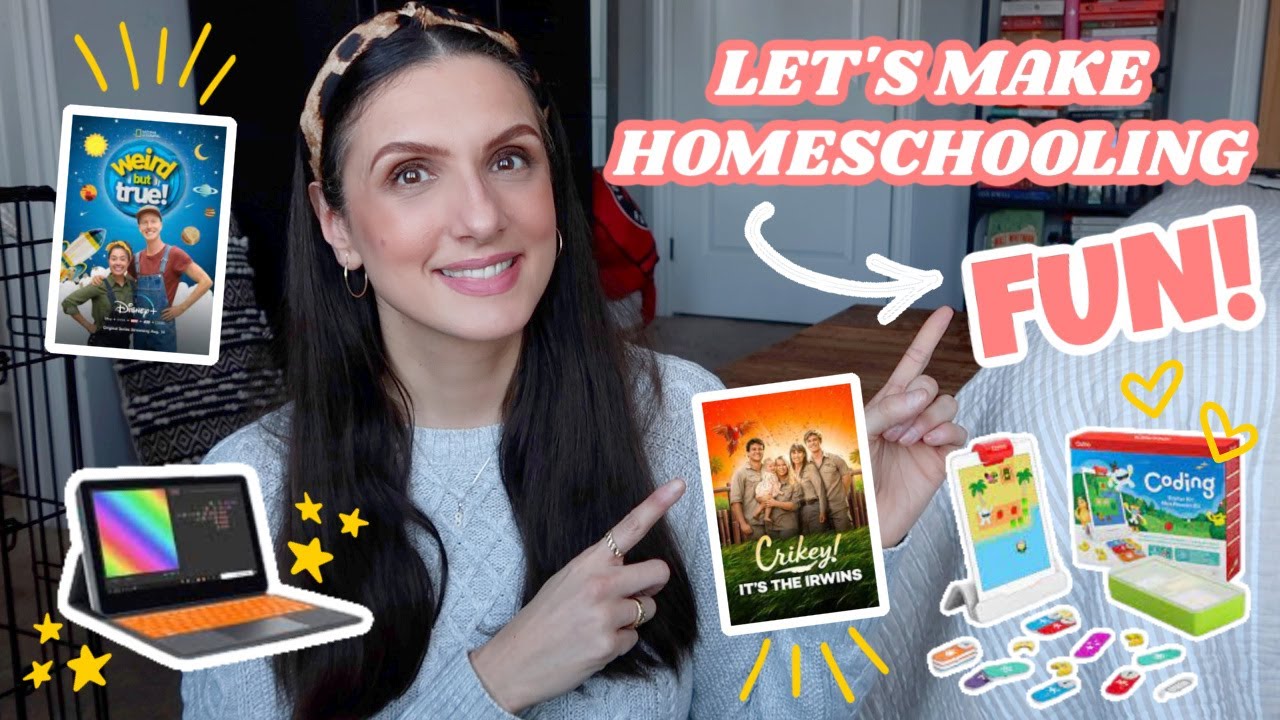 ALL THE HOMESCHOOL EXTRAS! | Interest-Led Homeschooling | Adding some ...