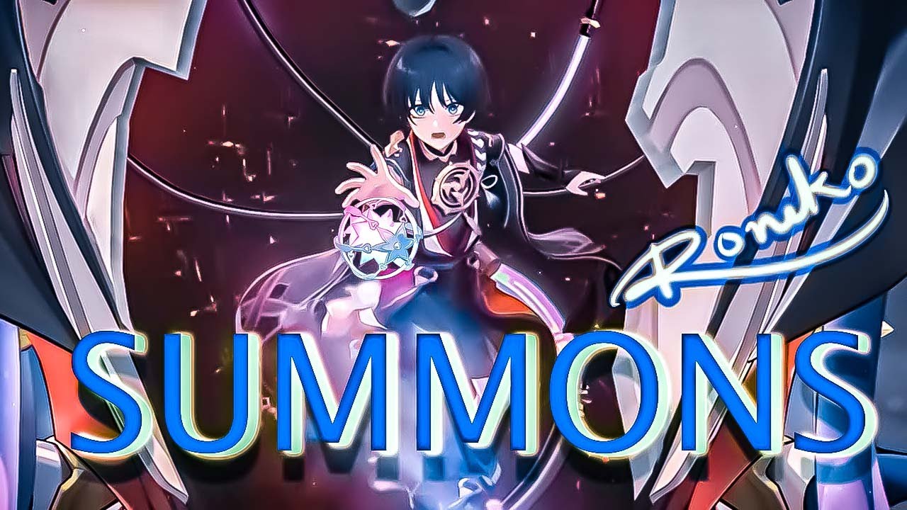 Summoning for wanderer! | genshin impact india live | VTuber | RoNeko ...