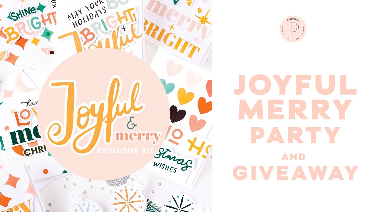 It's HERE! The Joyful and Merry Kit + Mini Release!! WINNER ANNOUNCED ...