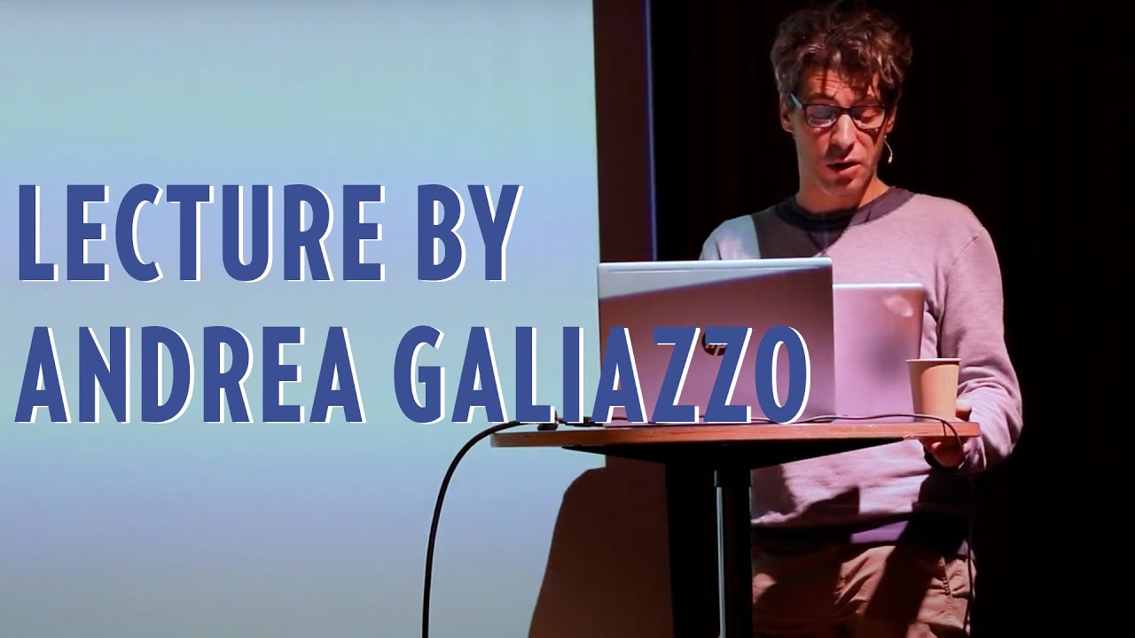 Lecture by Andrea Galiazzo: "Gallery of Employees" - YouTube