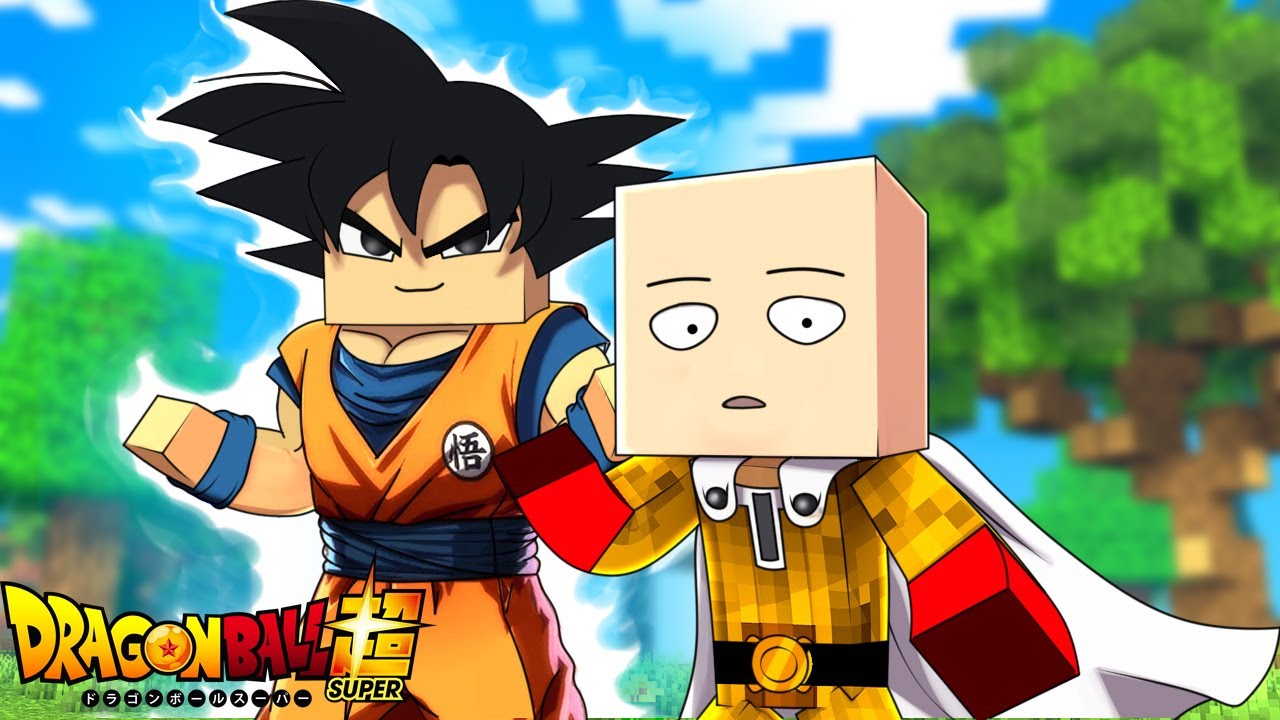 Minecraft - Who's Your Family? SAITAMA FOI ADOTADO PELO GOKU ! DRAGON ...