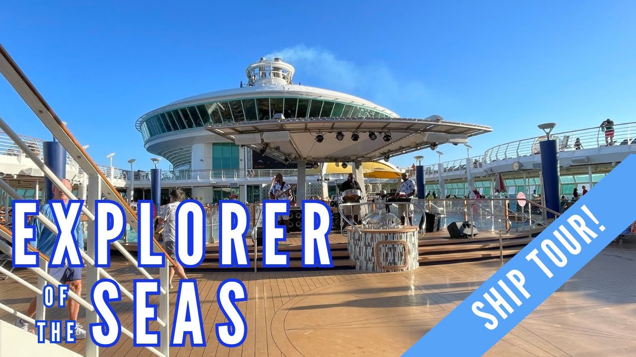 Explorer of the Seas | Ship Tour - YouTube
