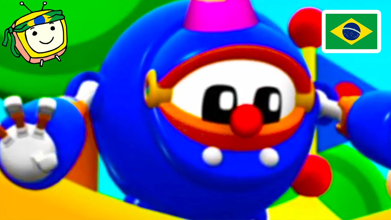 Mecanimais 220 - Ilha do Mecana Circo - YouTube