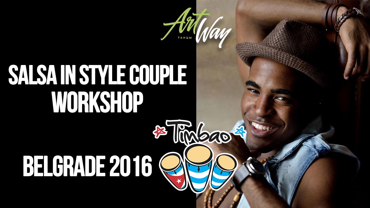 Salsa Styling Couple :: Adonis Santiago :: Timbao 2016 - YouTube