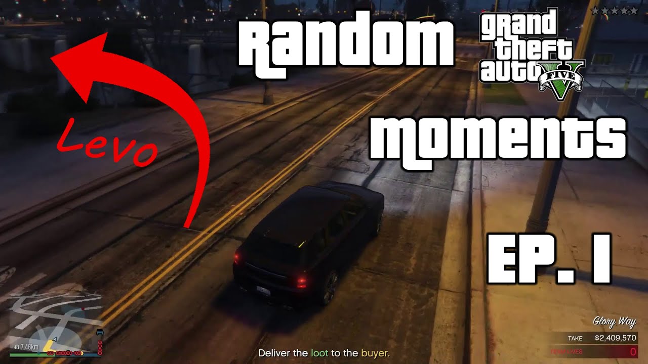 Random GTA Moments EP. 1 - YouTube