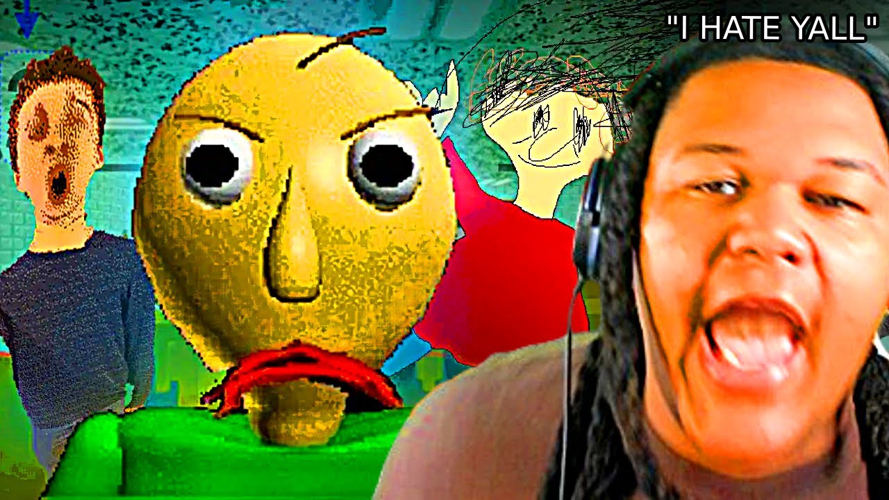 I’VE NEVER BEEN THIS SCARED TO GO TO SCHOOL IN MY LIFE.. | Baldi's ...