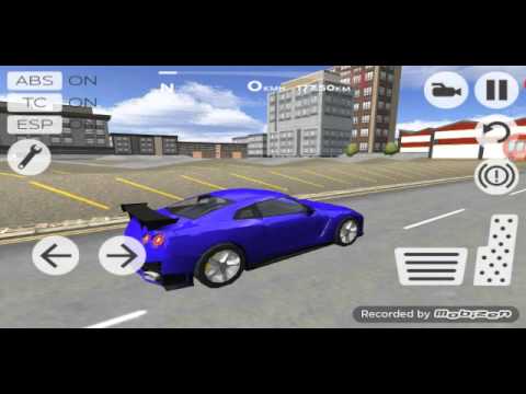 Extreme Car Driving Simulator #1: La Nissan GT-R - YouTube