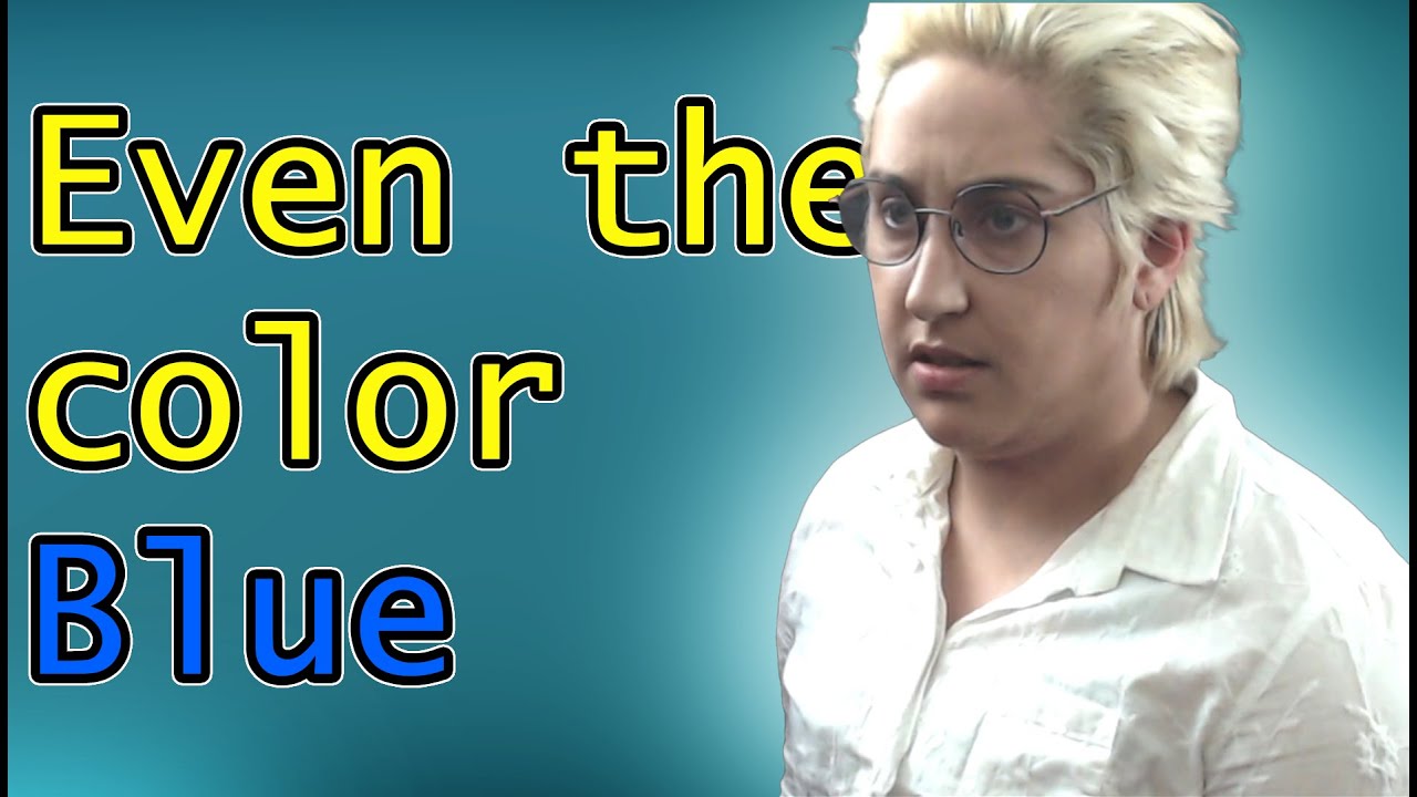 Even The Color Blue : Johan : Monologue cassandra haswell - YouTube